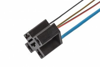 Колодка 4-х контактного реле, с провод.