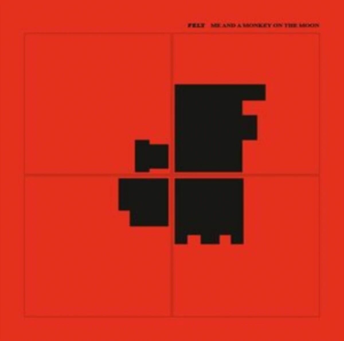CD диск Felt - Me And A Monkey On The Moon (CD) 2022, Jewel case