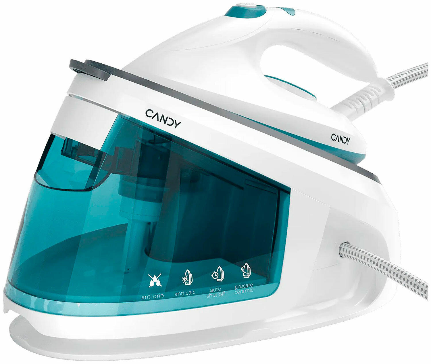 Парогенератор Candy Гладильная система с парогенератором Candy CI-200, 1,4 л, белый