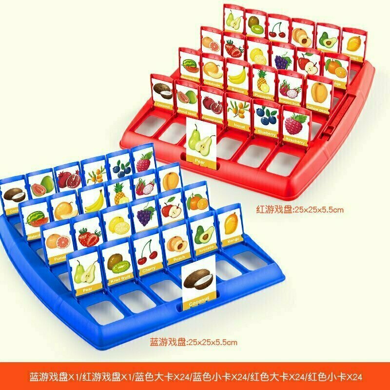 Карточная игра "Угадай, кто я" 96 карточек, для развития мышления