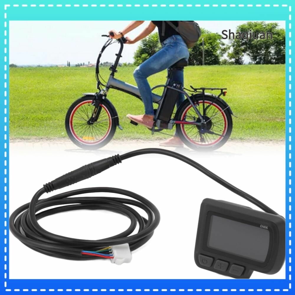 LCD дисплей для электровелосипедов EN06, практичный, с 5 контактами, мощность 24V 36V 48V