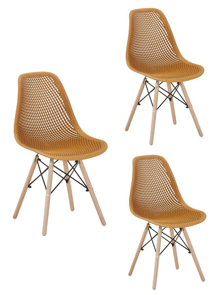 Стулья обеденные для кухни 3 шт