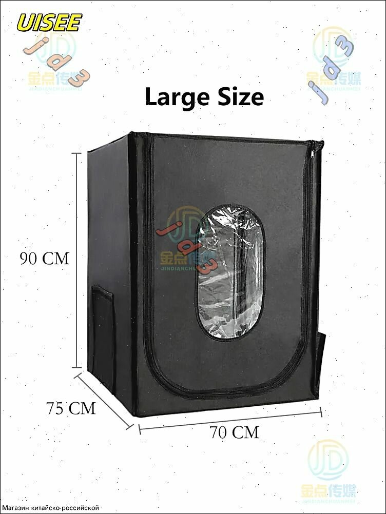 90*75*70CM Слишком большой размер Охранный чехол - палатка серии 3D - принтеров Creality, огнеупорный и пылезащитный, с постоянной температурой и теплоизоляцией, незаменимый в зимний период