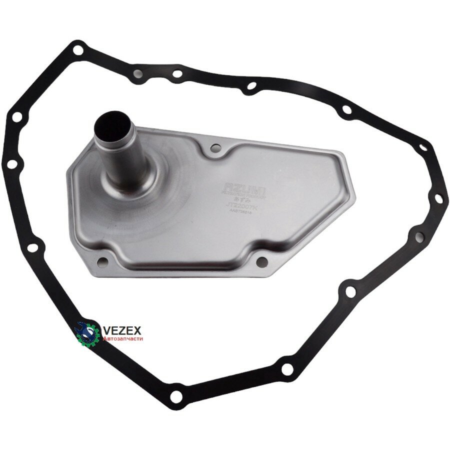 AZUMI JT22007K Фильтр вариатора с прокладкой поддона NISSAN JUKE 1.6 2010 - ПО наст. Время/ NISSAN SENTRA 1.6 2014 - ПО наст. Время/ NISSAN QASHQAI 1.2 2013 - ПО наст. Время