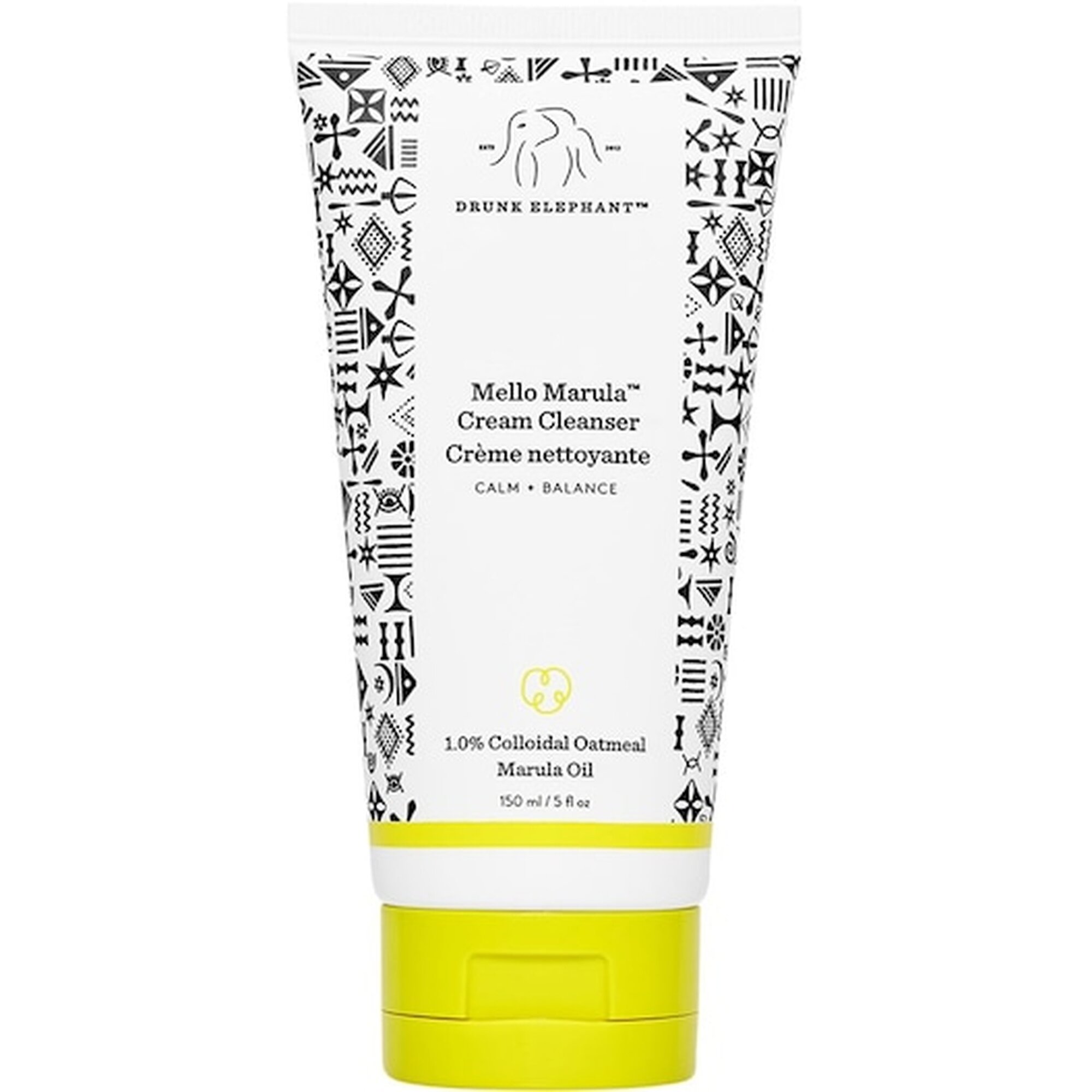 Очищающий крем Drunk Elephant Mello Marula, для всех типов кожи, 150мл