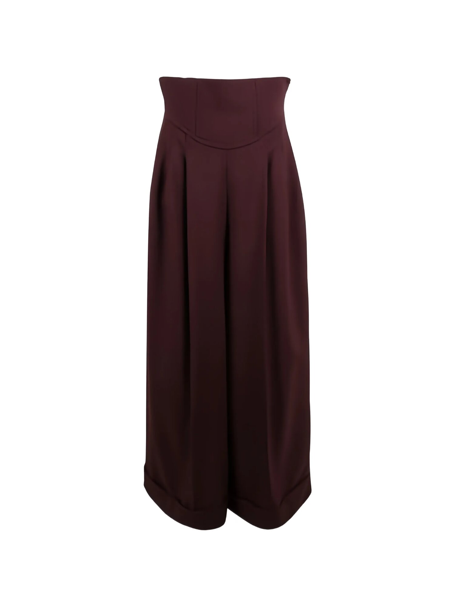 Брюки High-waisted wide trousers