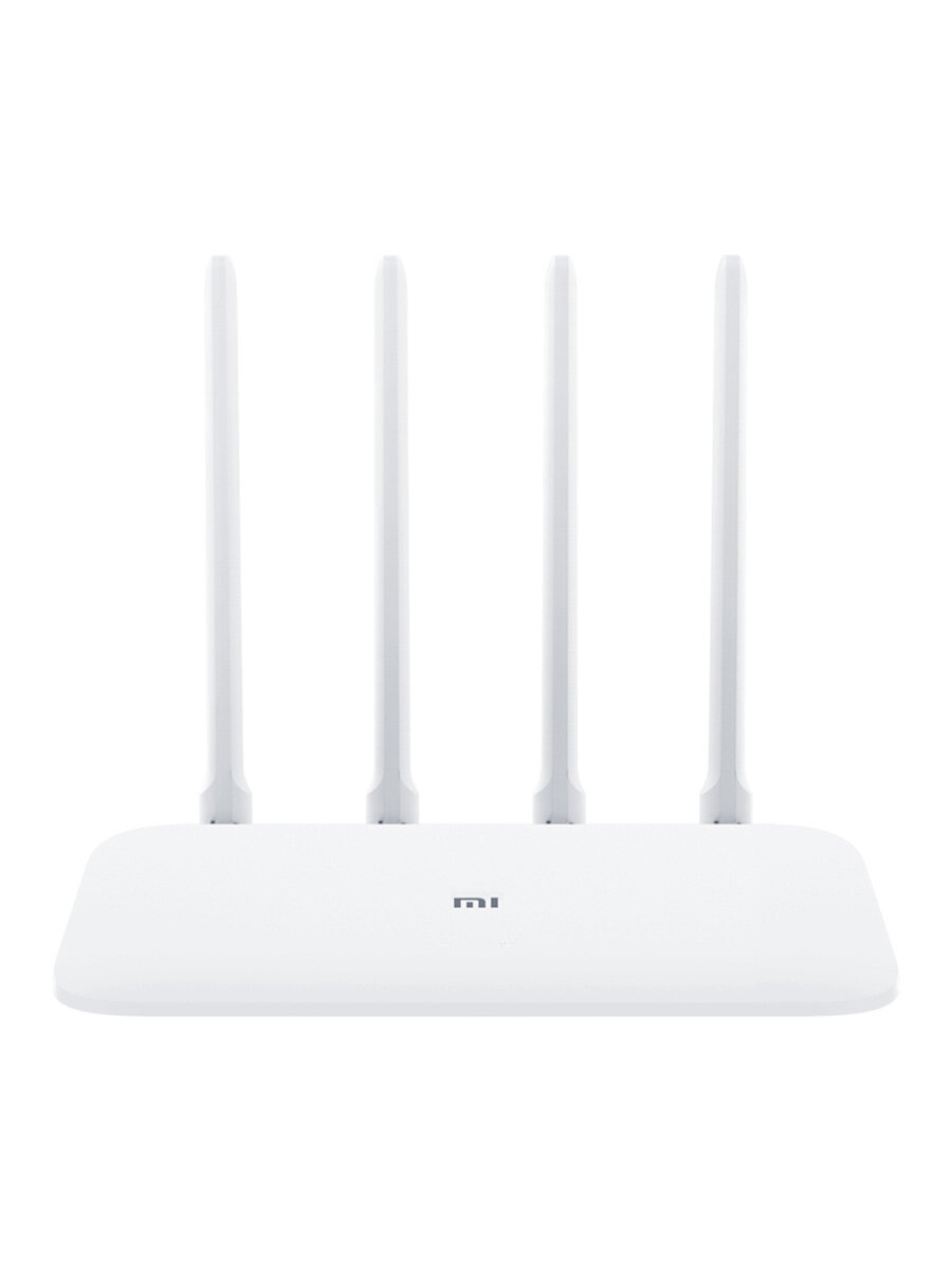 Wi-Fi роутер Router 4A Gigabit Edition (R4A) White, 2.4 ГГц/5 ГГц