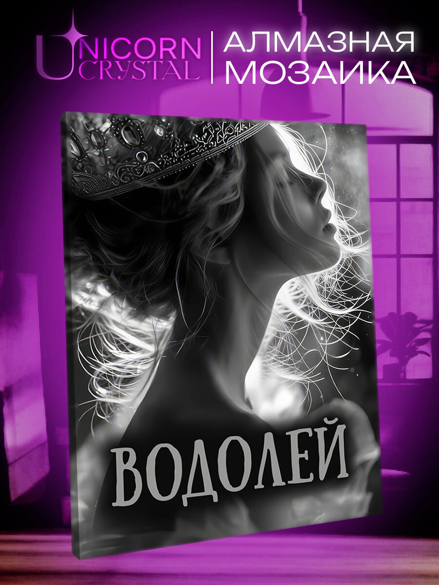 Алмазная мозаика Водолей