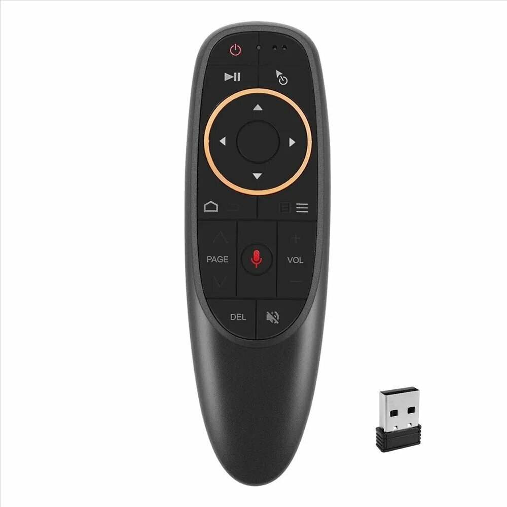 Беспроводной миниатюрный смарт-пульт с гироскопическим датчиком для Android TV BOX и ПК