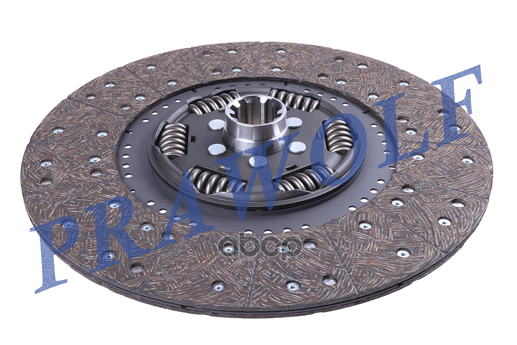 Диск сцепления КАМАЗ-4308,43253 (КПП ZF,142,144 дв. CUMMINS 6ISBe 185,210) MF-395 FLRS FLRS арт. 000 004 094