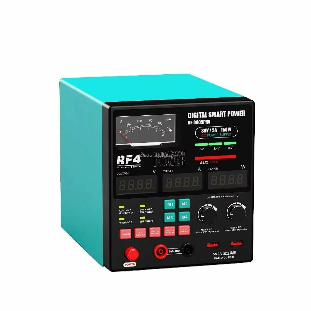RF4 RF - 3005PRO Программируемый лабораторный стабилизатор напряжения для ремонта электроники