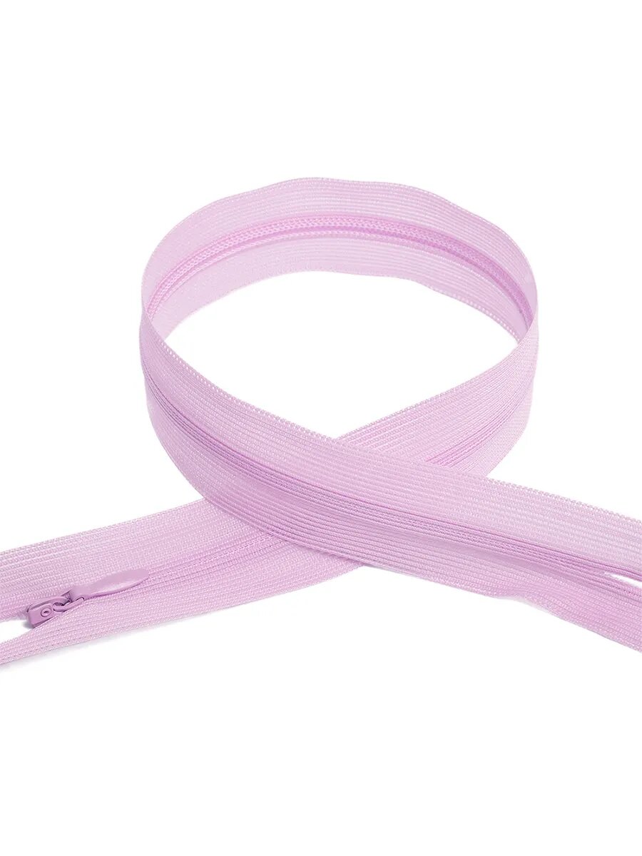 Молния пласт. потайная №3 50см н/р цв. F165 уп.50шт