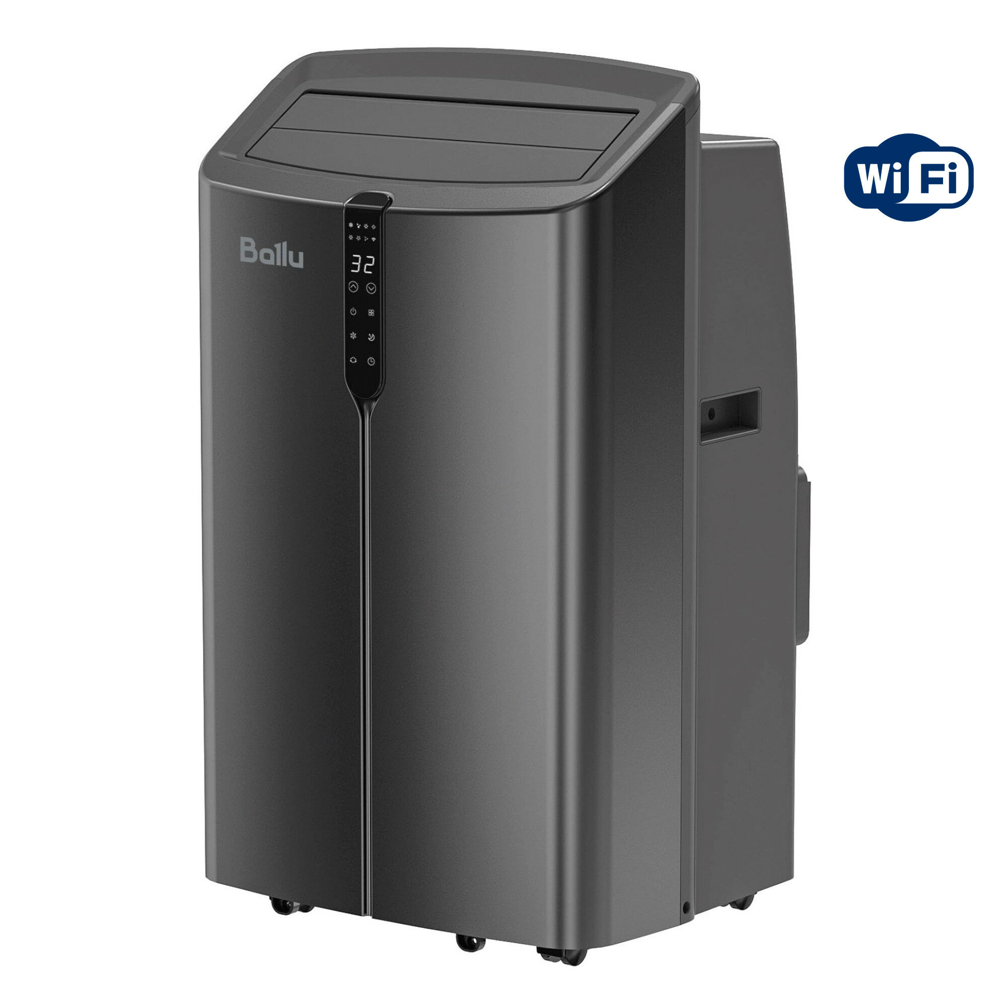 Кондиционер мобильный Ballu Smart Inverter BPAC-14 IE/N6 new