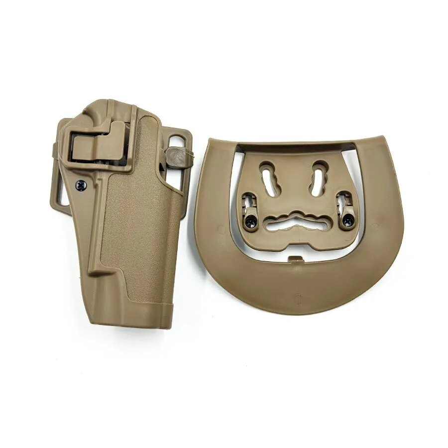 Aoteduo Тактическая кобура CQC для Colt 1911 RH Кобура с поясной петлей для ремня безопасности