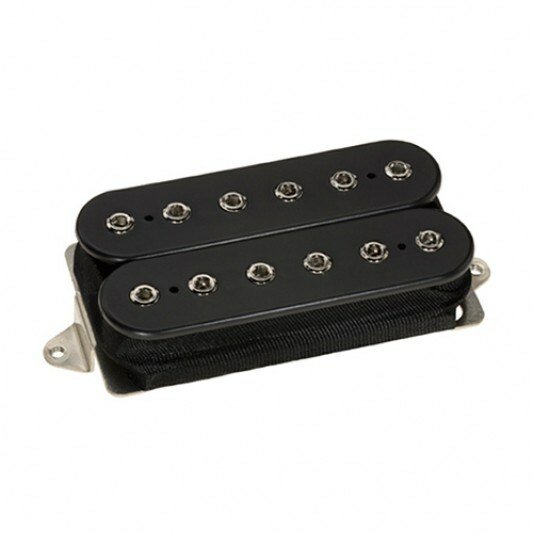 DiMarzio DP253BK Gravity Storm™ Bridge звукосниматель, хамбакер, чёрный