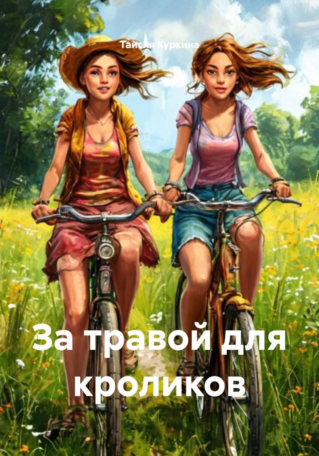 За травой для кроликов [Цифровая книга]