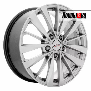 Диски литые X`trike X-126 (HSB) 7.0х17/5х114.3 D67.1 ET45.0