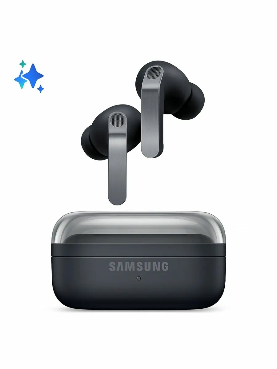 Беспроводные наушники Samsung Galaxy Buds4 Pro, Black