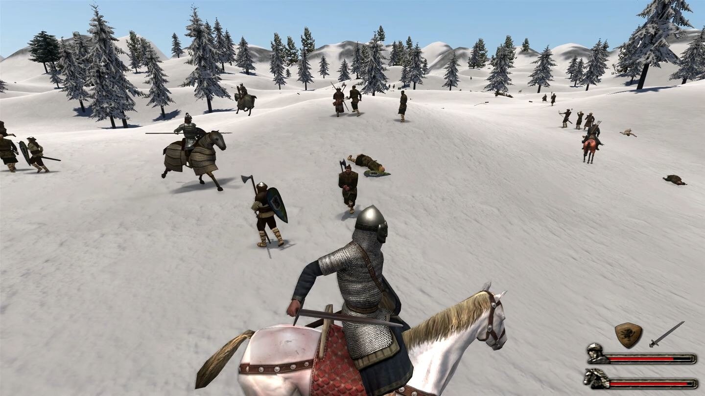 Mount and Blade Warband PS4 — фото 1