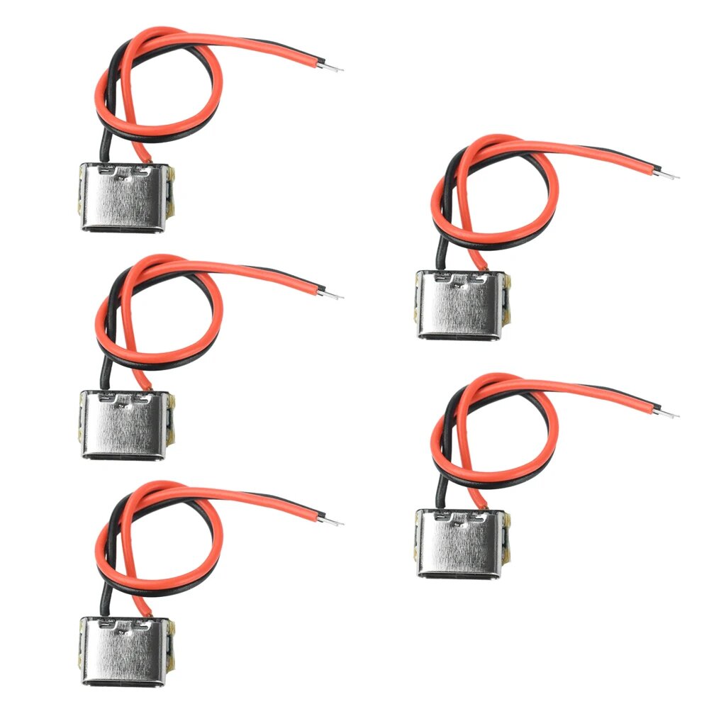 Зарядные модули для 18650 аккумуляторов, 5шт, с проводом