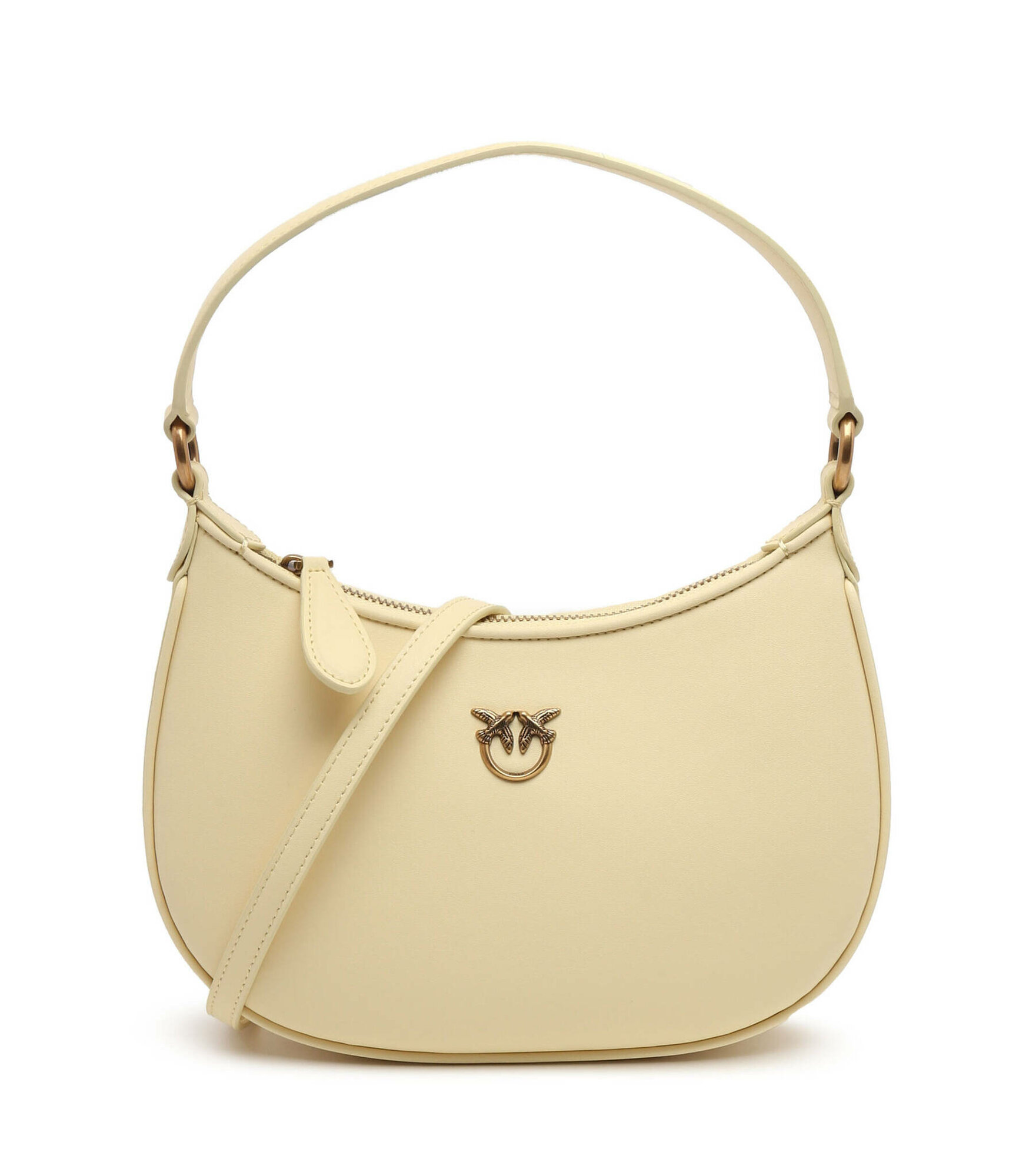 Сумка Mini Love Bag Half Moon Simply warm yellow