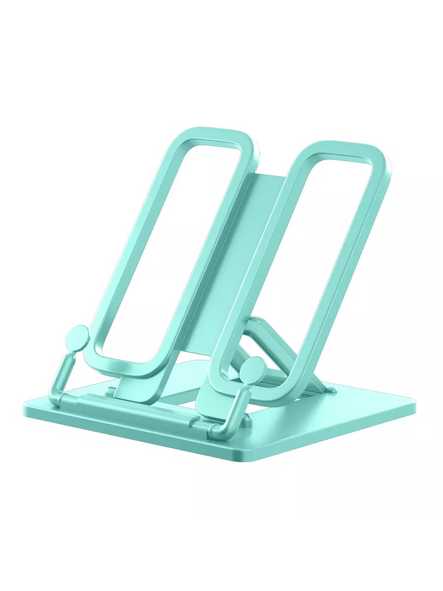 Подставка для книг пластиковая Base, Pastel, мятный
