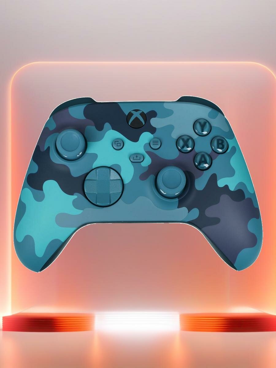 Геймпад Microsoft Xbox Series Mineral Camo
