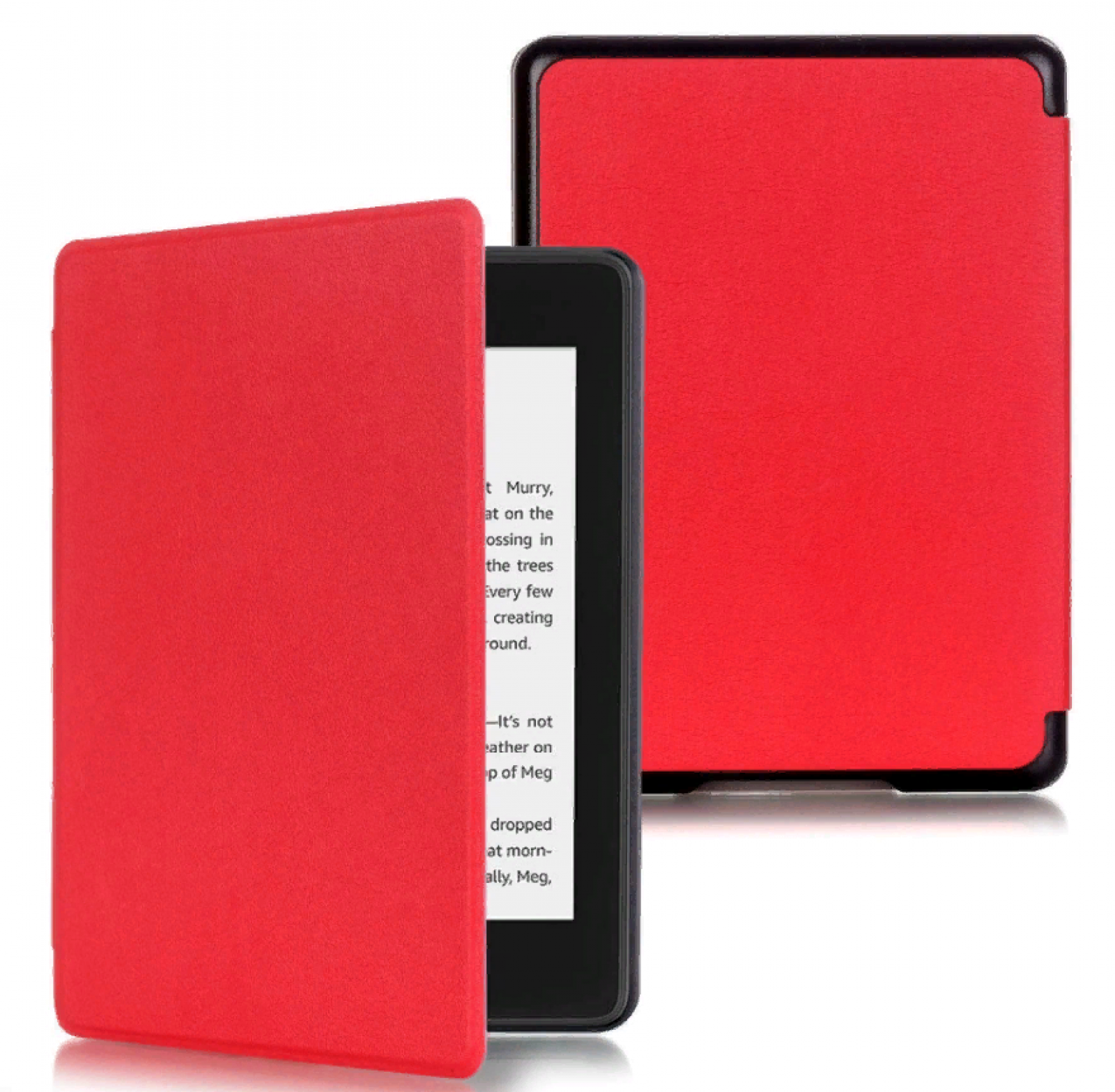 Чехол-обложка MyPads для Amazon Kindle PaperWhite 2018 из эко-кожи с функцией автоматического включения