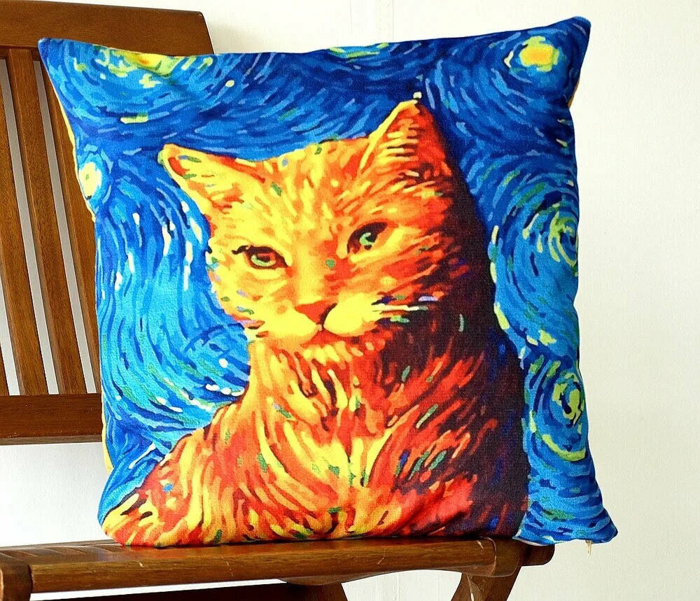Подушка декоративная 40x40 см