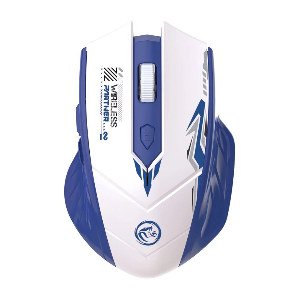 Беспроводная игровая мышь Blue kebidumei 1600 DPI