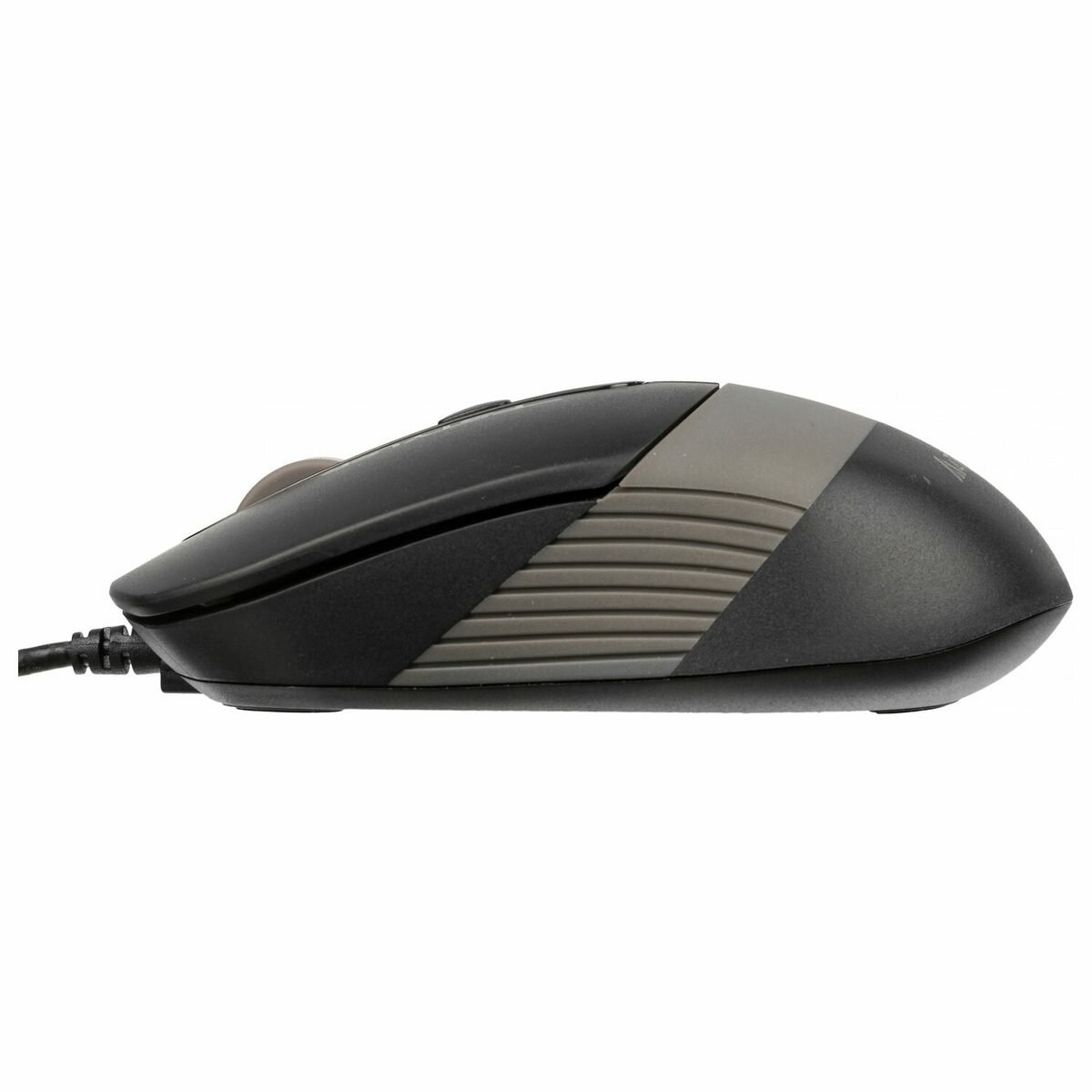 Мышь оптическая проводная A4Tech Fstyler FM10, USB, 3 кнопки + 1 колесо-кнопка, черная (1147673)