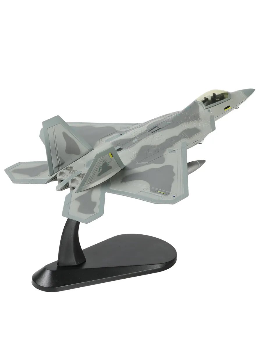 Модель-невидимка F-22 Raptor 1:100 Металл Коллекция