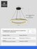 Cassina Люстра, LED, 100 Вт