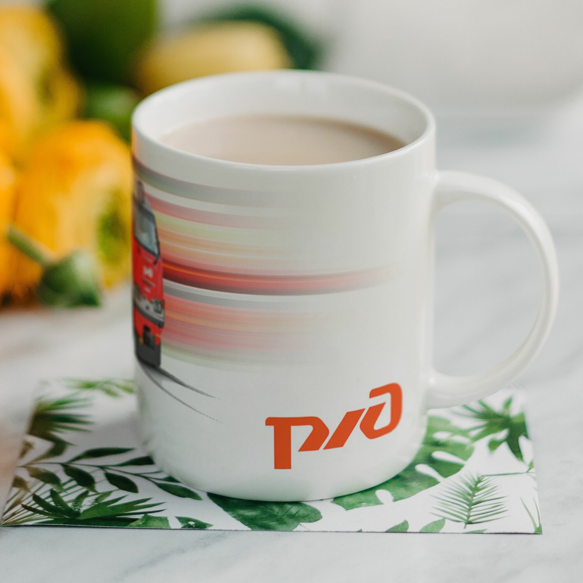 Кружка "РЖД" — фото 1