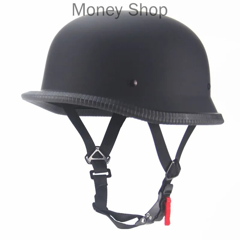 Мотошлем GXT 201 открытый ретро шлем черный матовый 4XS