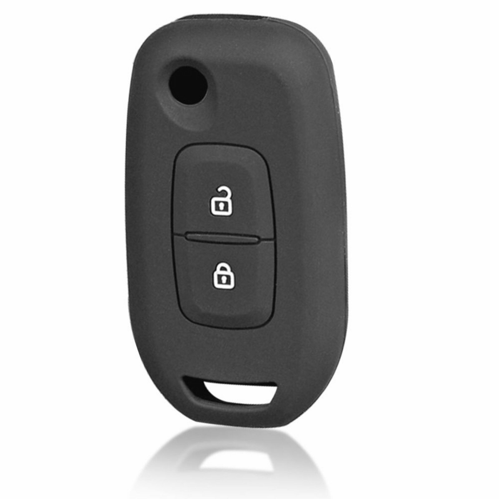 Защитный силиконовый чехол MyPads для ключа Renault Logan 2, Captur, Sandero, Stepway, Duster 2019