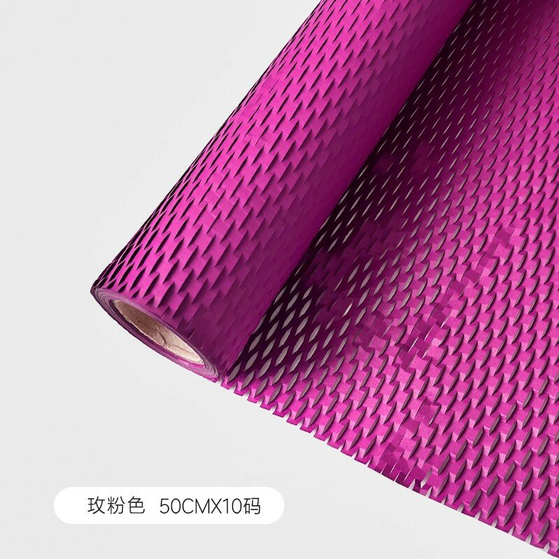 Бумага Xinyou Honeycomb Paper Mesh Art Paper, однотонная бумага для упаковки цветов, бумага для упаковки букетов, материал для флористического магазина, материал для рукоделия, подкладочная бумага.