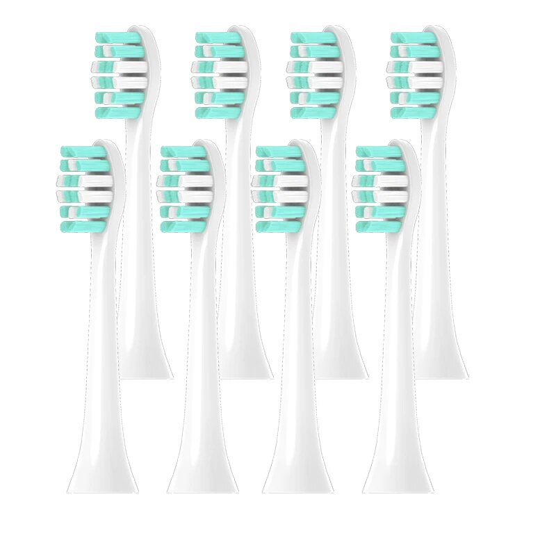 Насадки для зубных щеток PHILIPS HX6064 с мягкой щетиной 8PCS