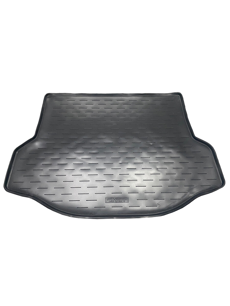 Полиуретановый коврик в багажник Aileron для Toyota RAV4 (2012-2019)