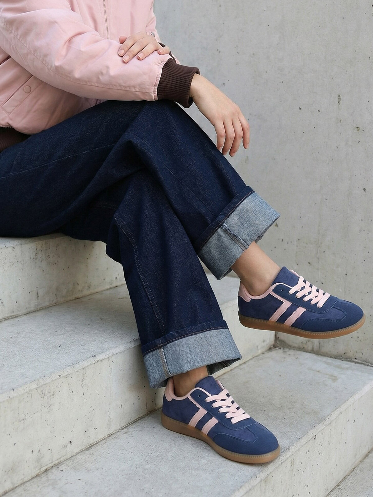 Кеды повседневные