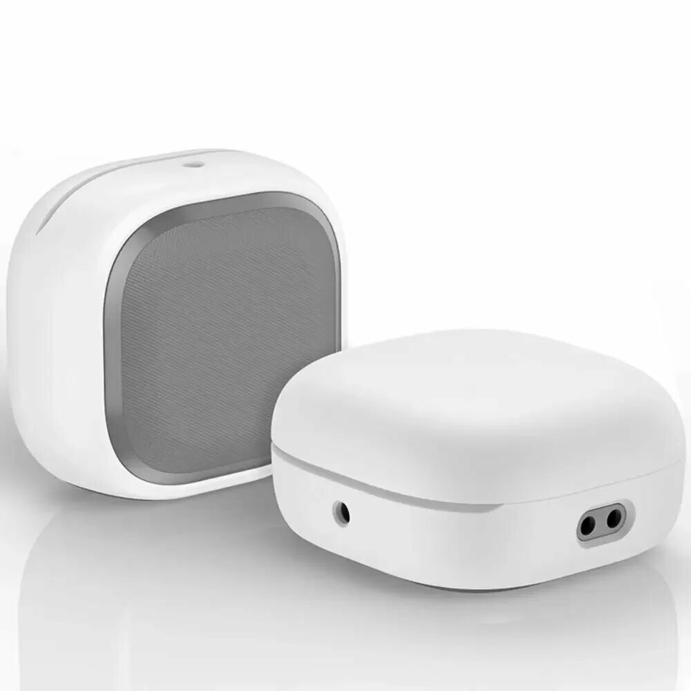 Чехол для Samsung Galaxy Buds 2 Pro/FE/2/Live/Pro TPU+PC White