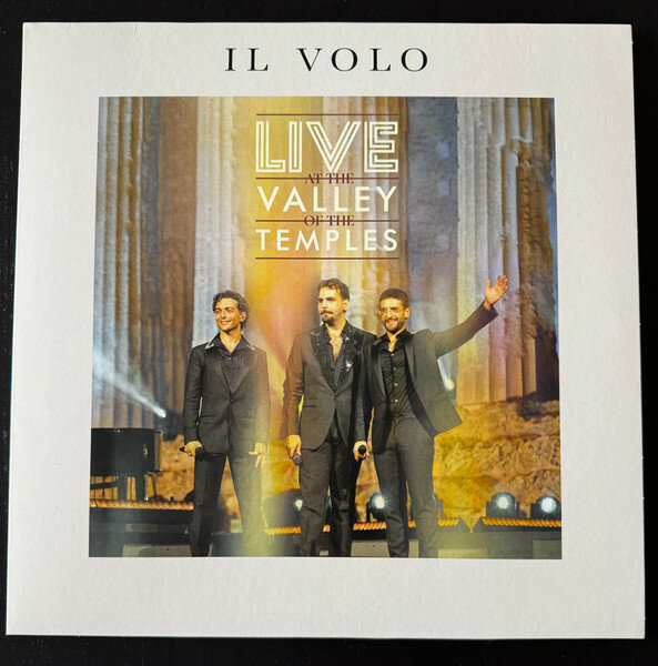 IL VOLO Live At The Valley Of The Temples (LP)
