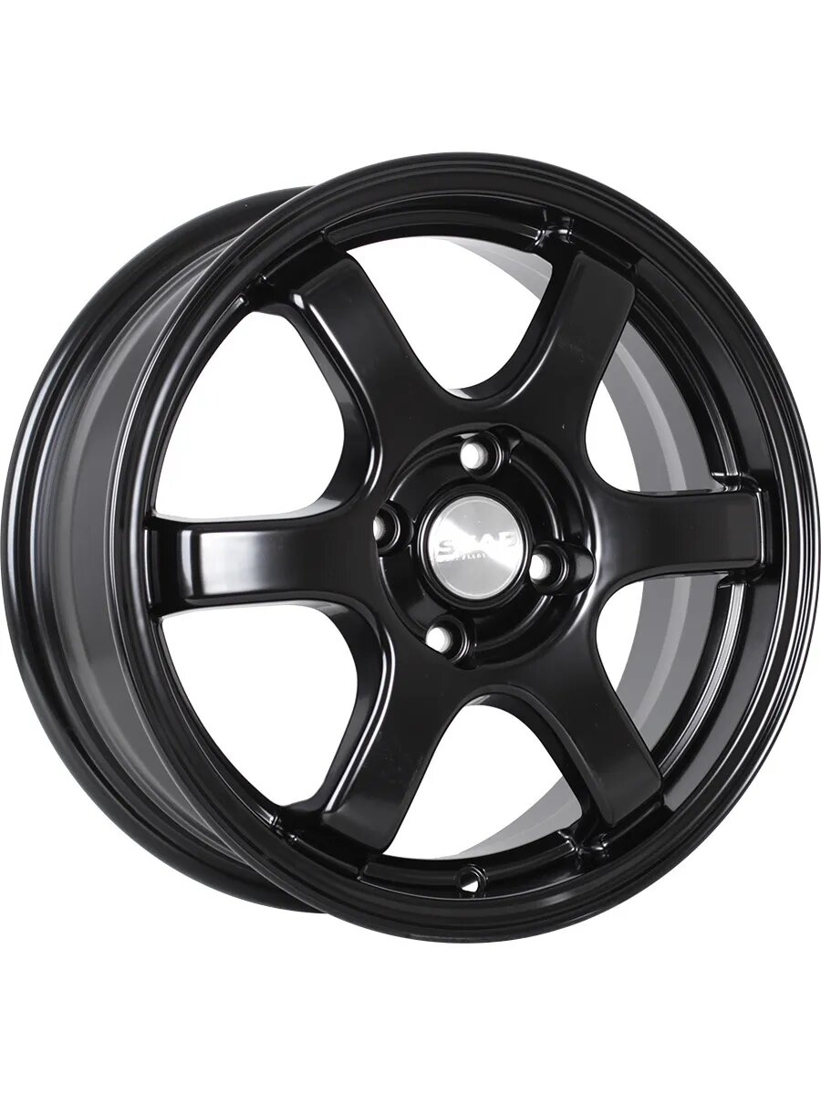 СКАД Киото R15 4x100 ET40 D60.1 Черный матовый