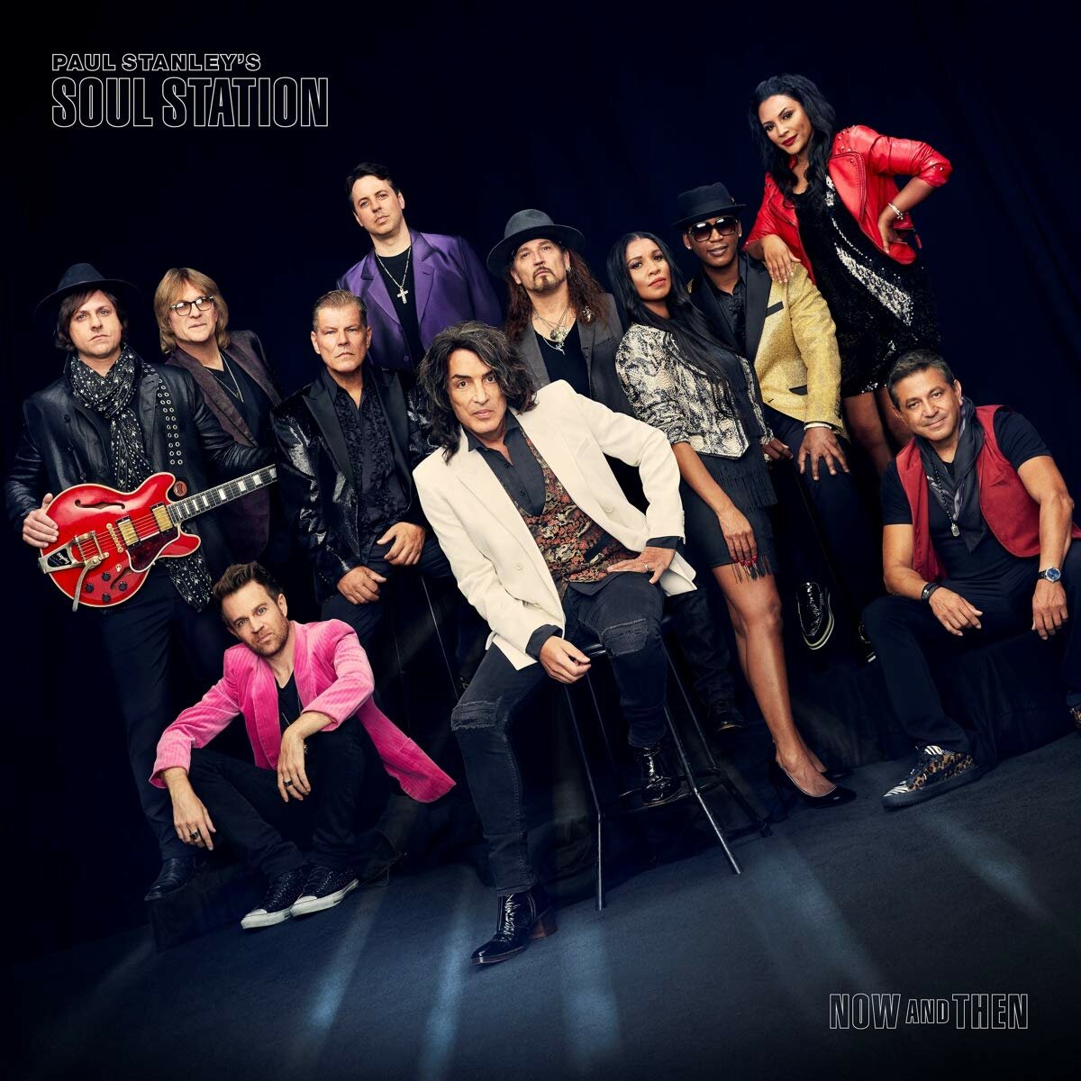 PAUL STANLEY'S SOUL STATION Now And Then (2LP)