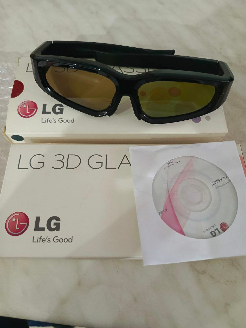 3D glasses LG Очки (пара 2 штуки)