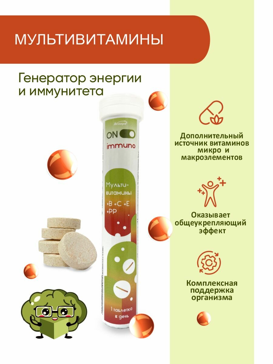 Биологически активная добавка к пище "Мультивитамин" 900 мг