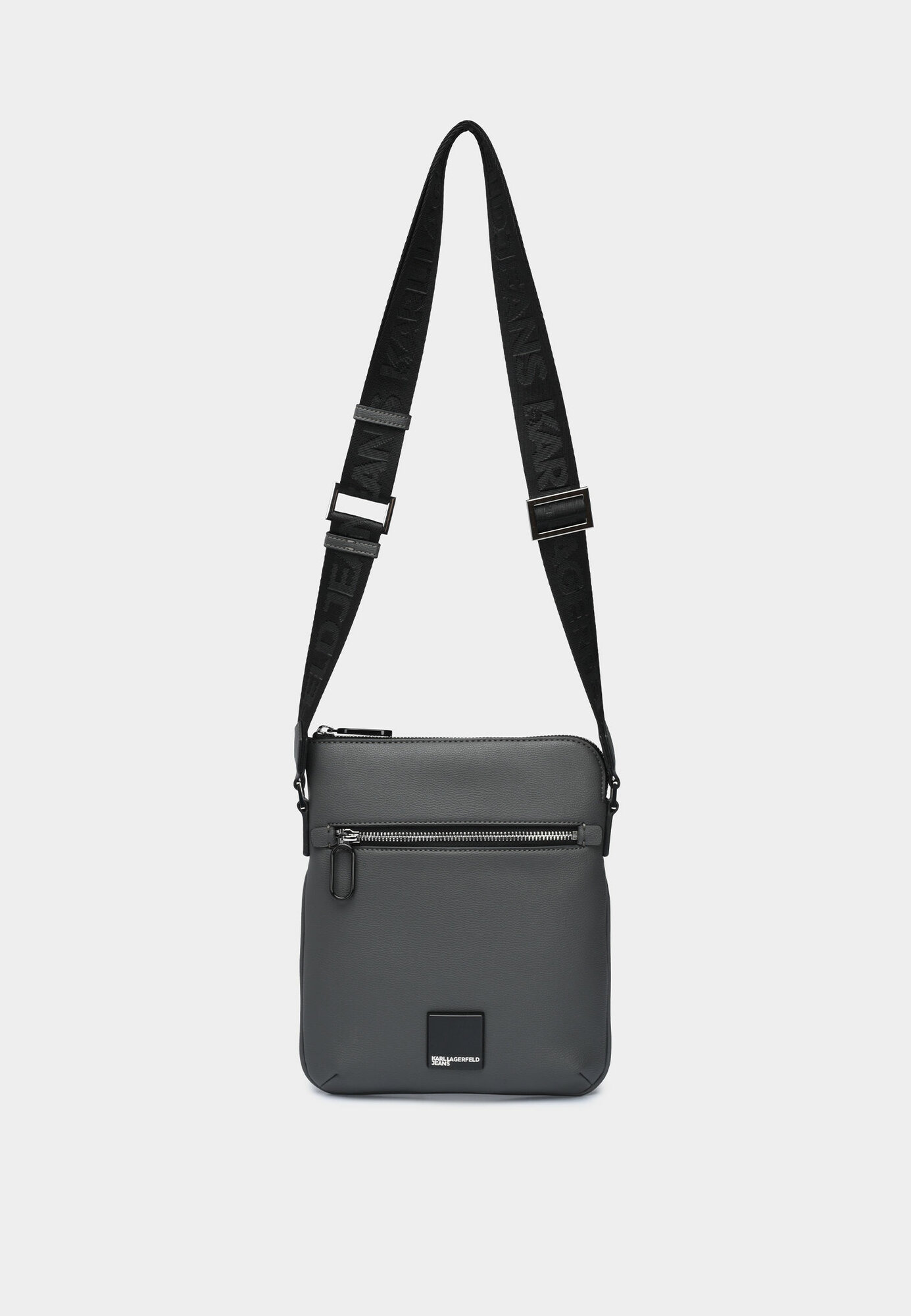 Сумка кросс-боди KLJ BOX LOGO FLAT CROSSBODY