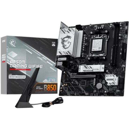 Материнская плата Msi B850M GAMING WIFI6E (AM5, mATX)
