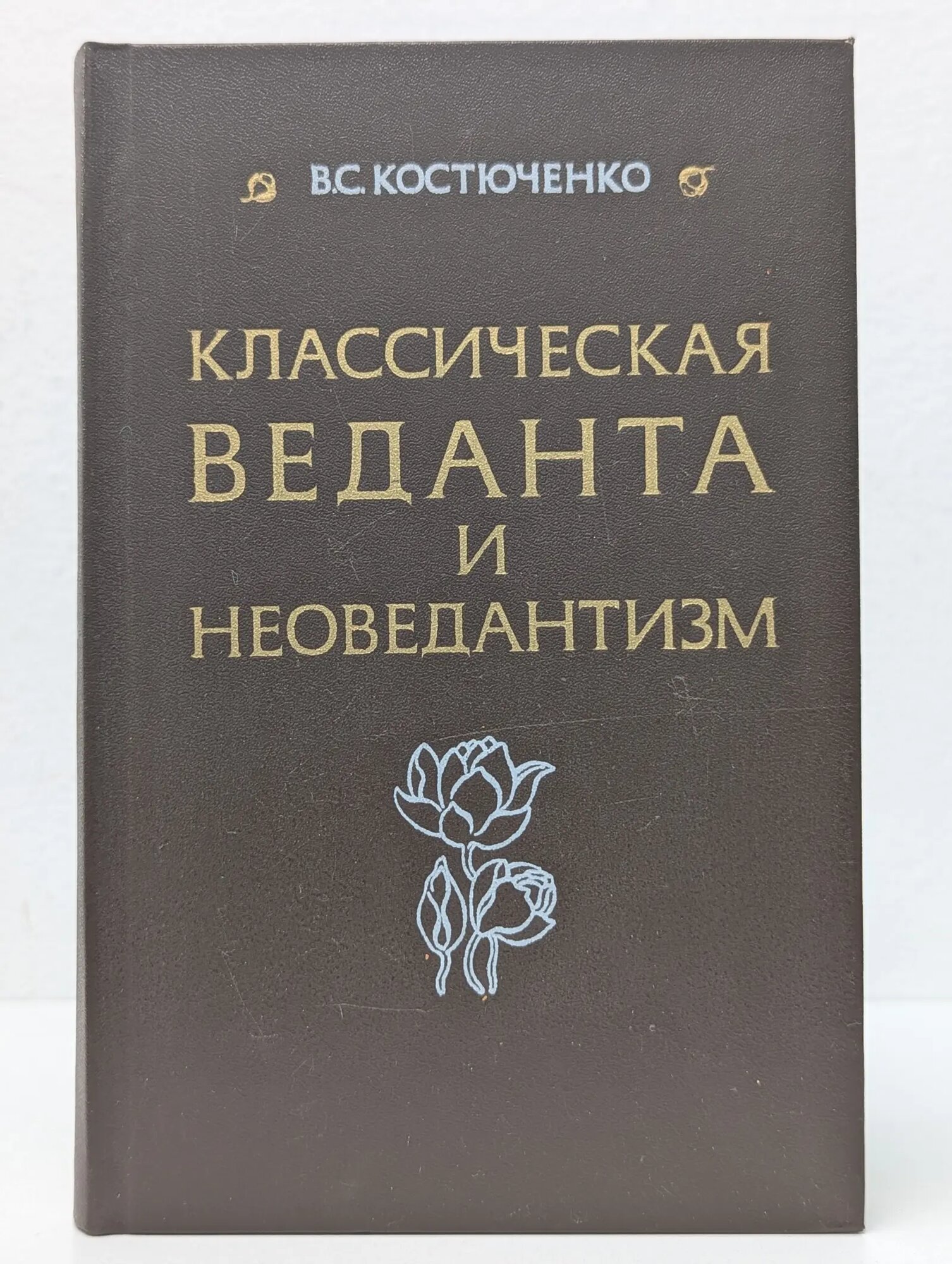 Классическая веданта и неоведантизм Костюченко Владислав Сергеевич 1983