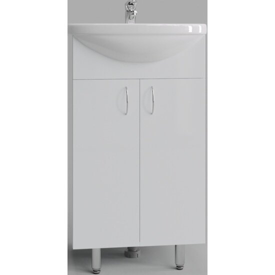 Тумба под раковину Orange Лайт белая